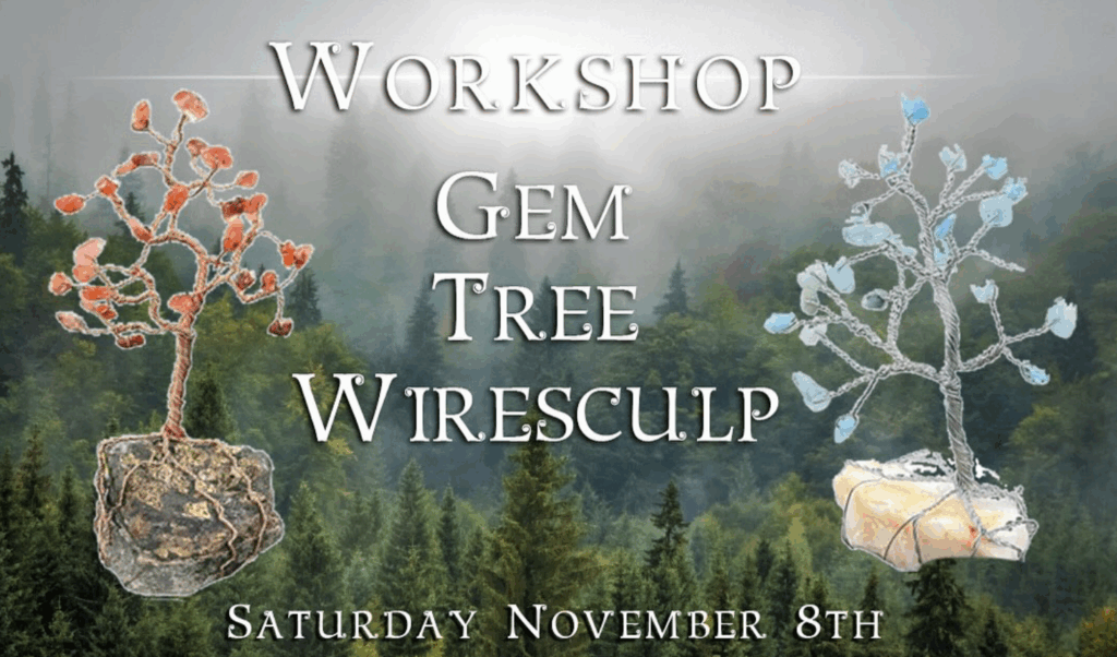 Gem Tree Wire Sculpt - Explore South River